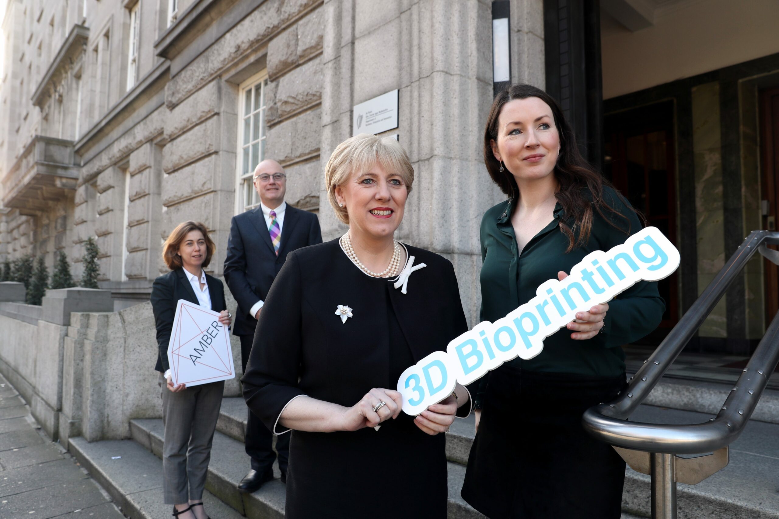 AMBER Partners with Multi-National Healthcare Company to Create Global ...