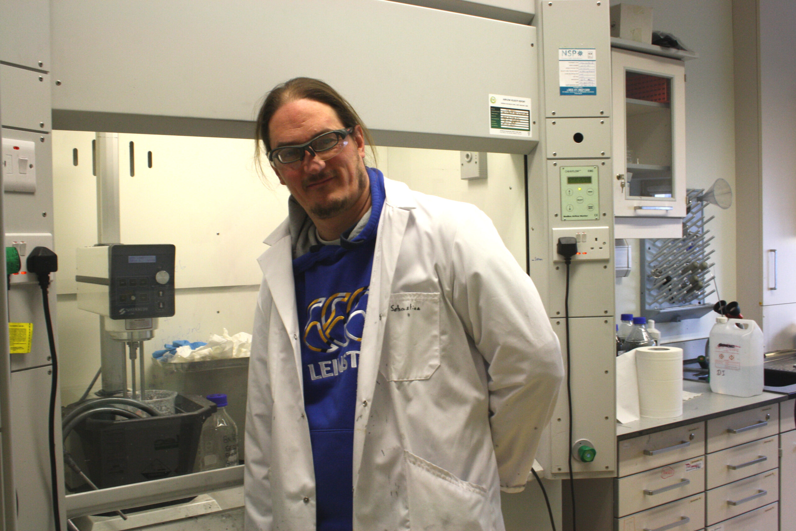 Prof Jonathan Coleman awarded €2.2m in European Funding - Amber Centre