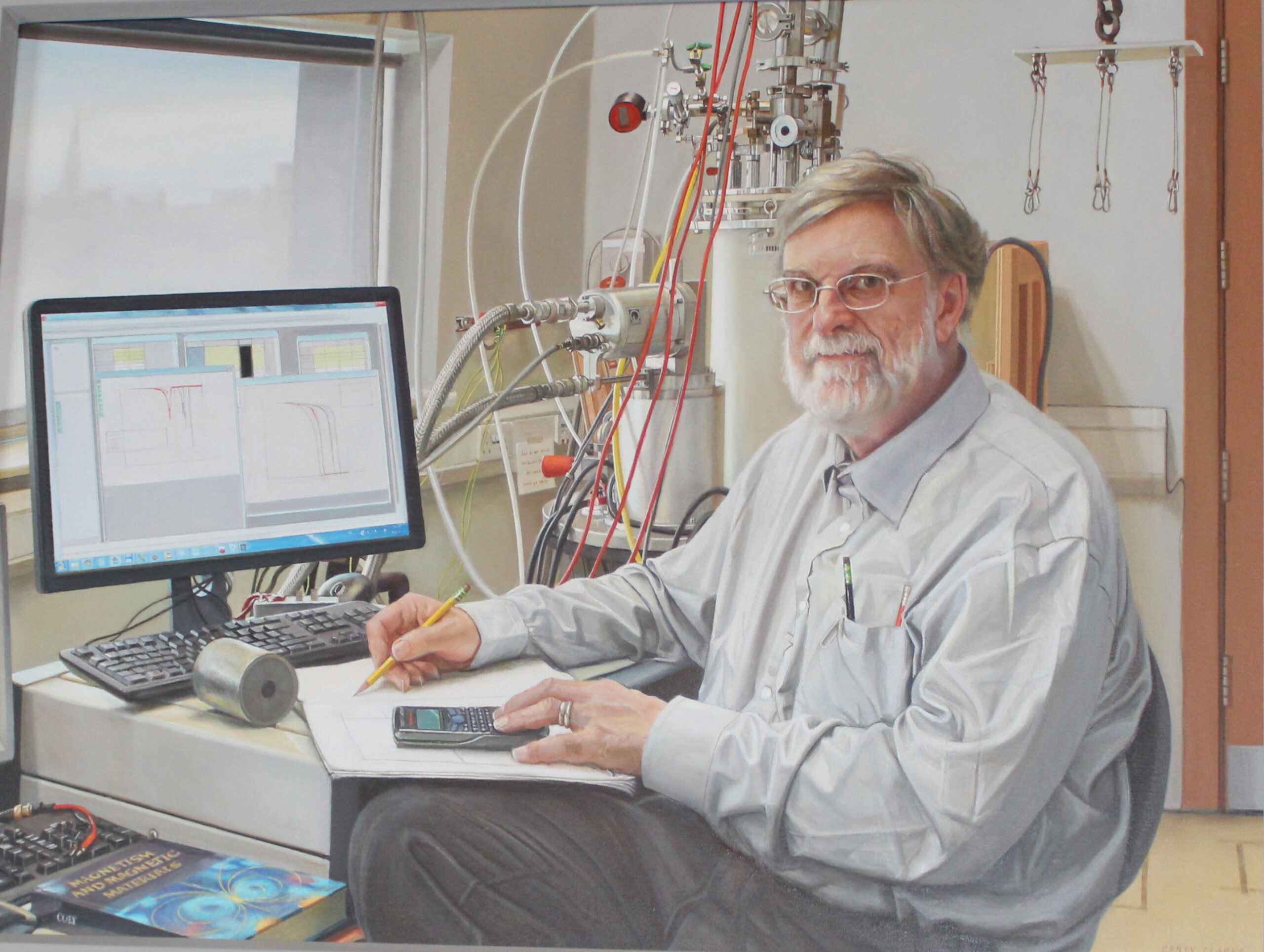 Do quantum fluctuations create magnetism at oxide surfaces? - Amber Centre