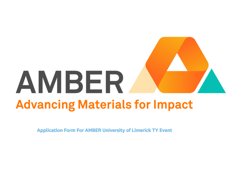 Transition Year Course - University of Limerick 2nd Dec' - Amber Centre