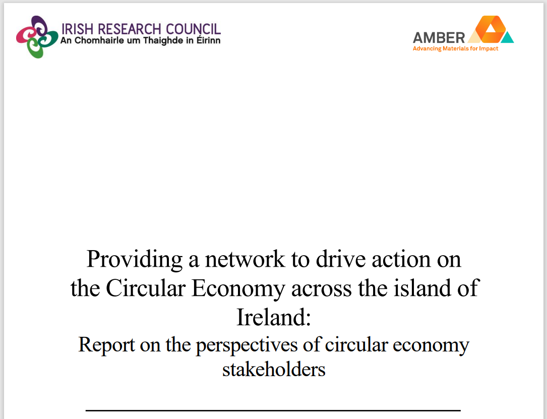 Circular Economy Report - Amber Centre