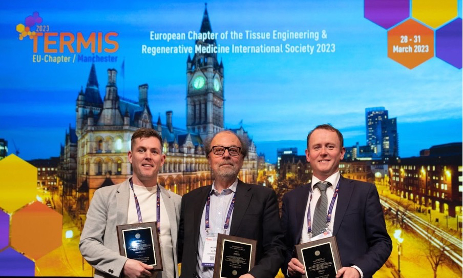 AMBER PI Danny Kelly receives Midterm Career Award at 2023 TERMIS-AM ...