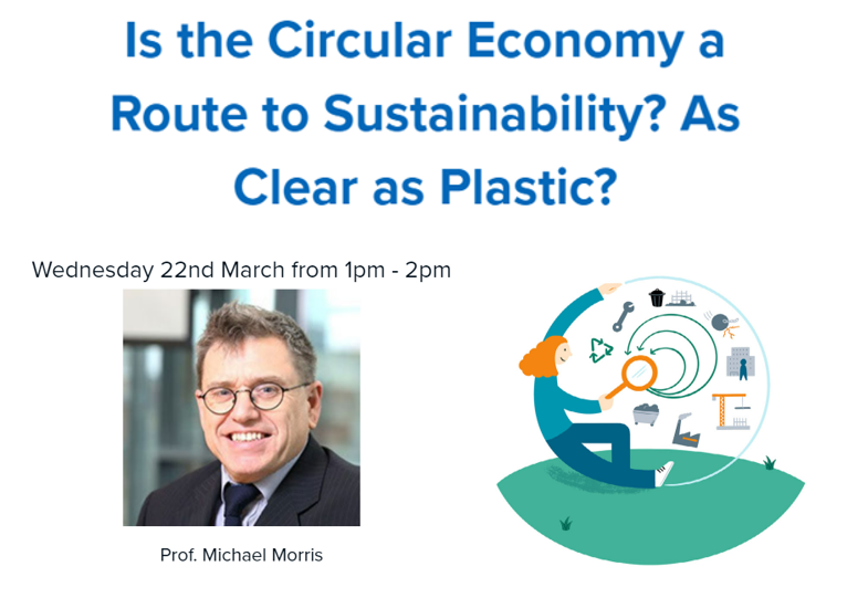AMBER's Mick Morris Delivers Circular Economy Webinar - Amber Centre
