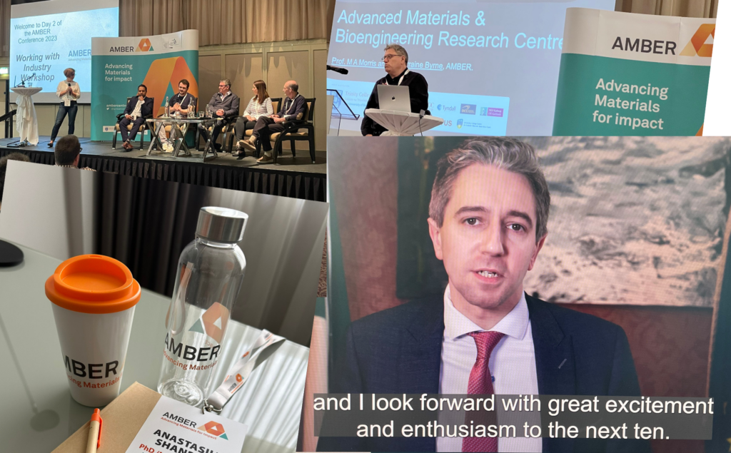 AMBER Conference 2023 - Amber Centre