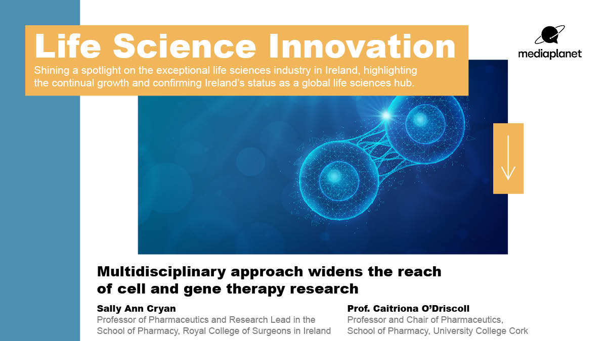 AMBER Feature: Multidisciplinary approach widens the reach of cell and ...