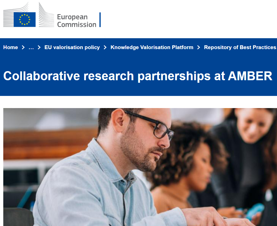 AMBER included in the EU Knowledge Valorisation Platform’s repository ...