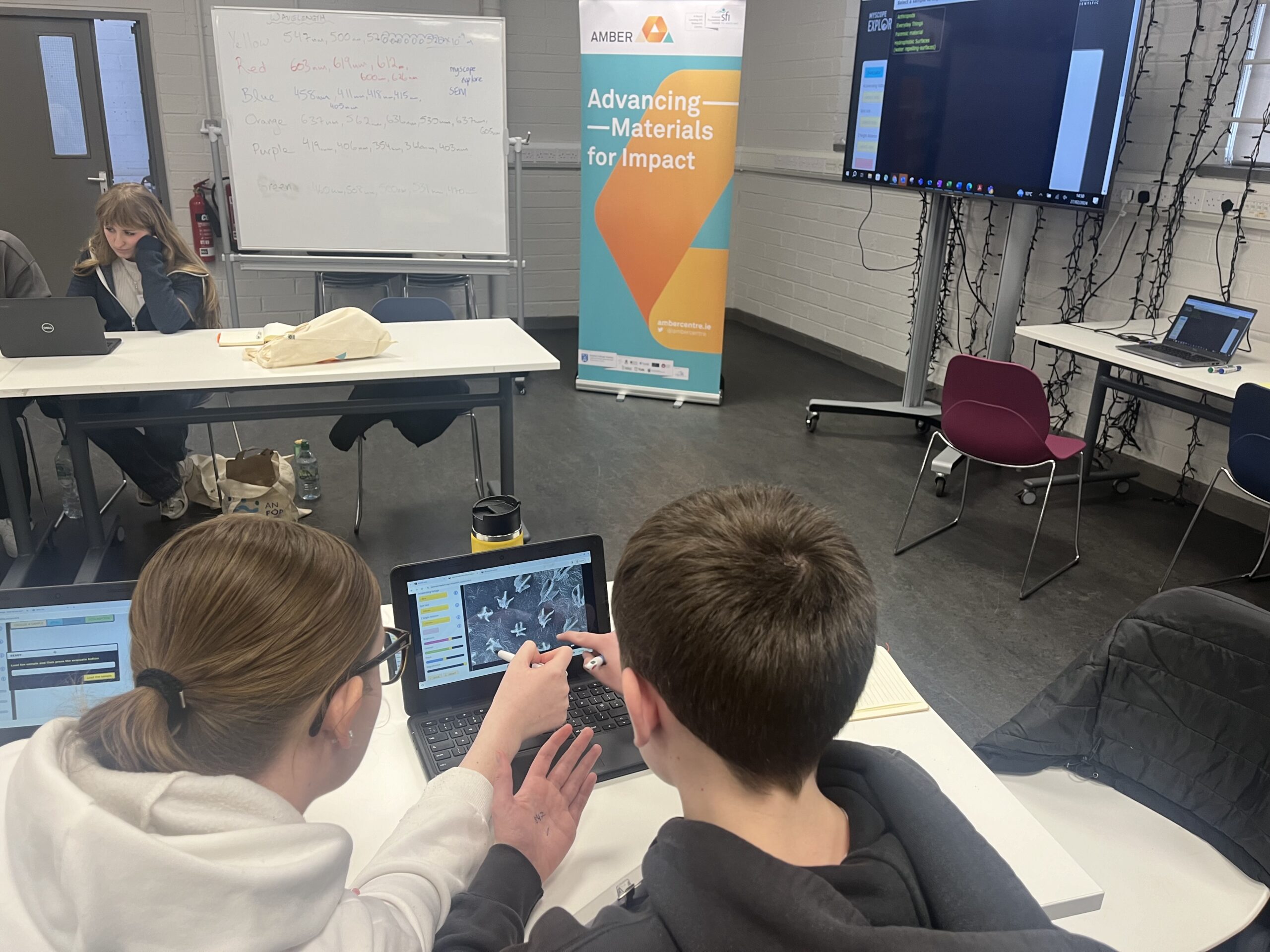 AMBER TY Week & Primary School Workshops - Amber Centre