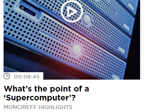 Prof Sanvito - need for a National Super Computer - Amber Centre