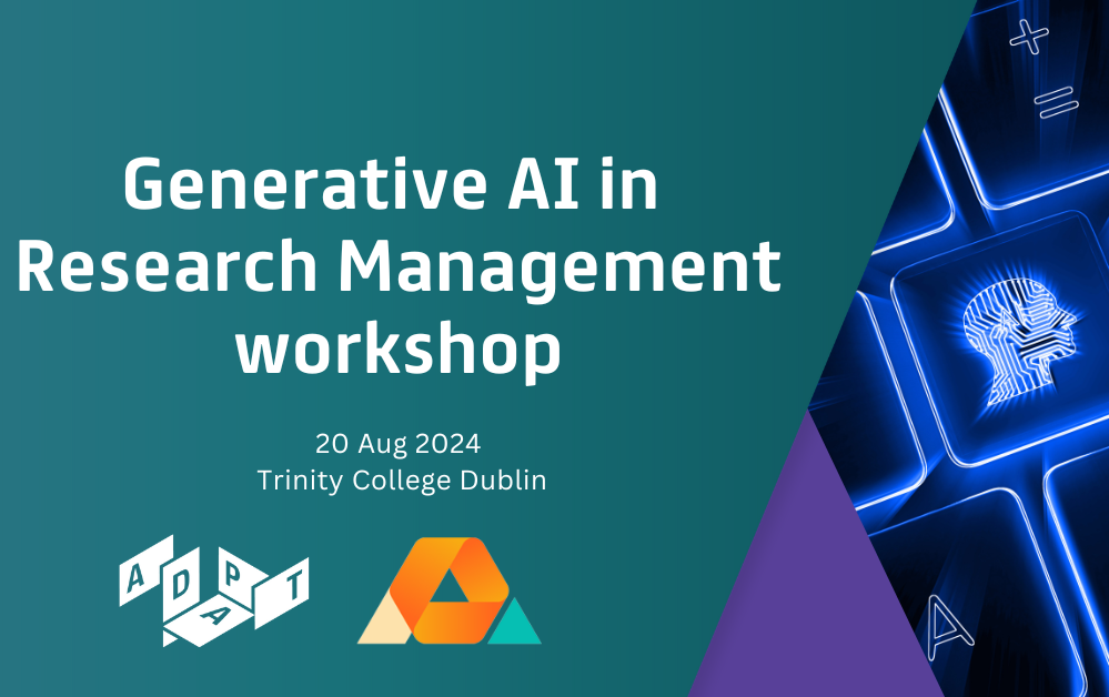 Generative AI in Research Management Workshop - Amber Centre