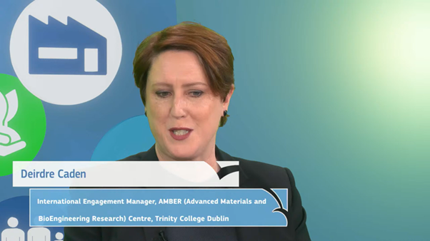 AMBER's Deirdre Caden Panelist on 'What it takes: successful models for ...