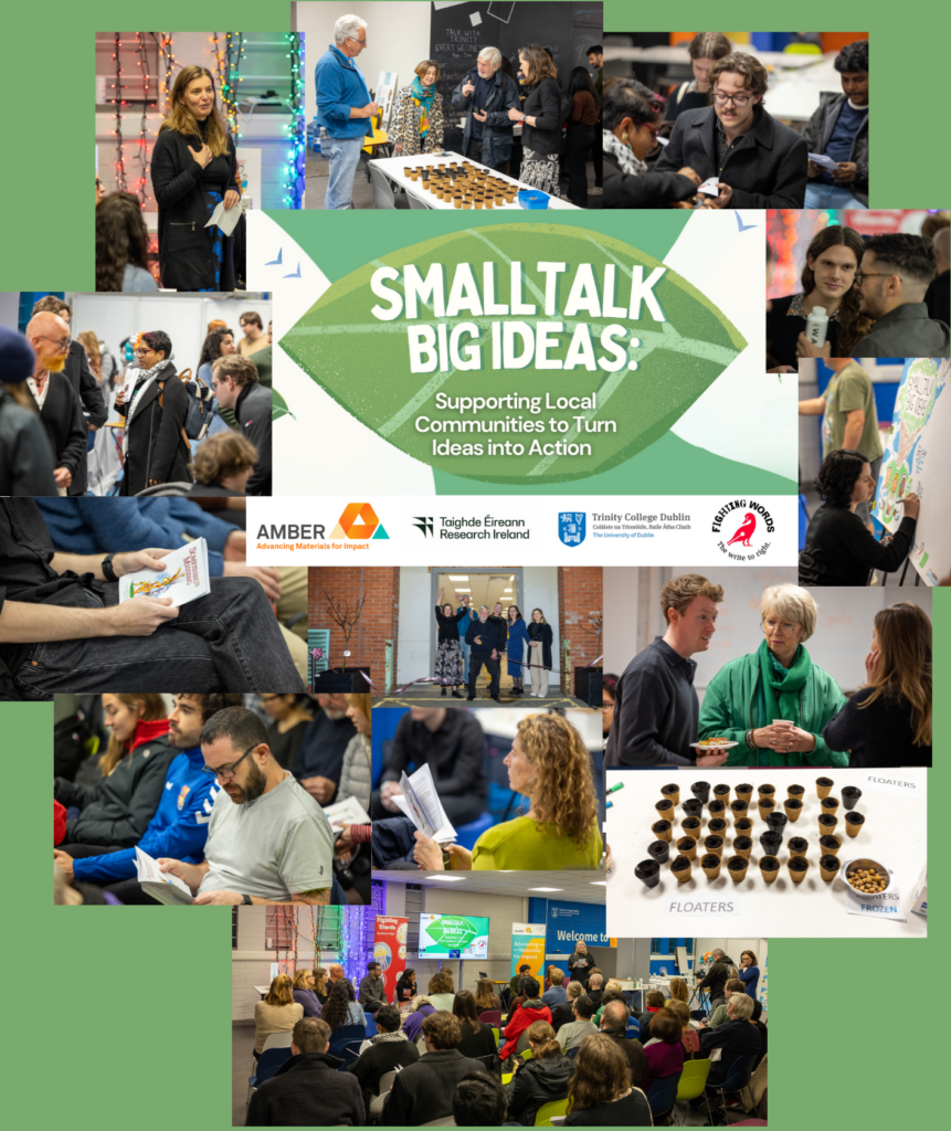 Smalltalk:Big Ideas - AMBER @Science Week 2024 - Amber Centre